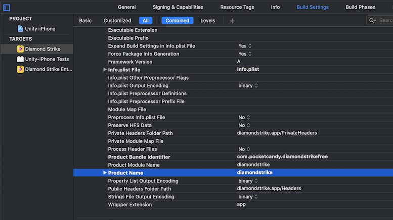 Resolving iOS Naming Mismatch | Skillz